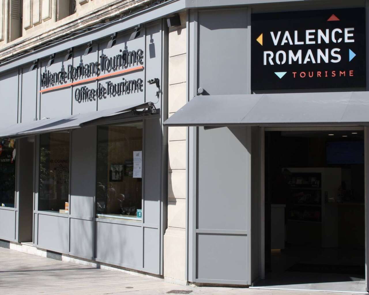 Valence Romans Tourisme: antenne de Valence, Offices de Tourisme à Valence