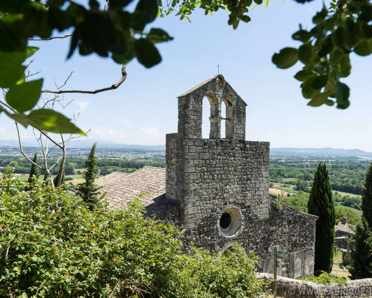 Rochemaure : Village de caractère, Sites et monuments historiques à ...