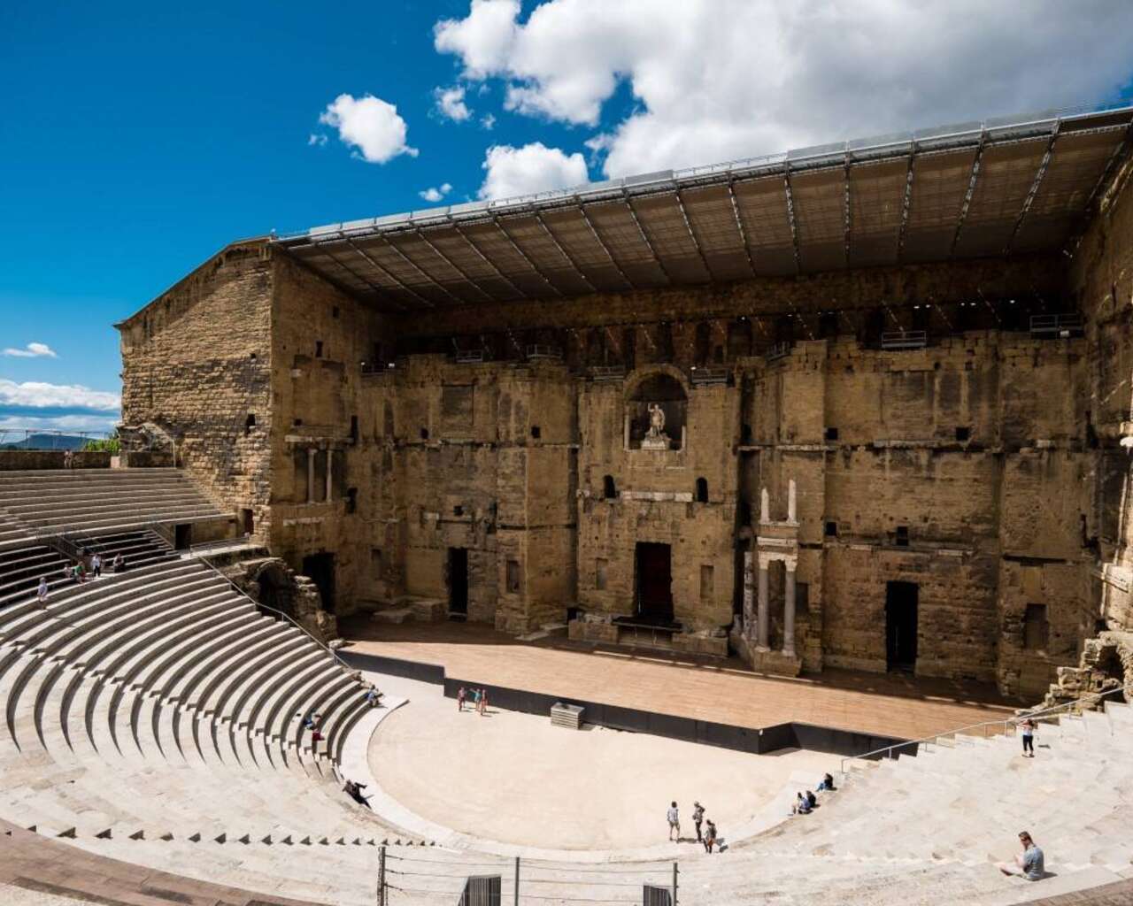 Théâtre Antique d'Orange, Sites et monuments historiques à Orange