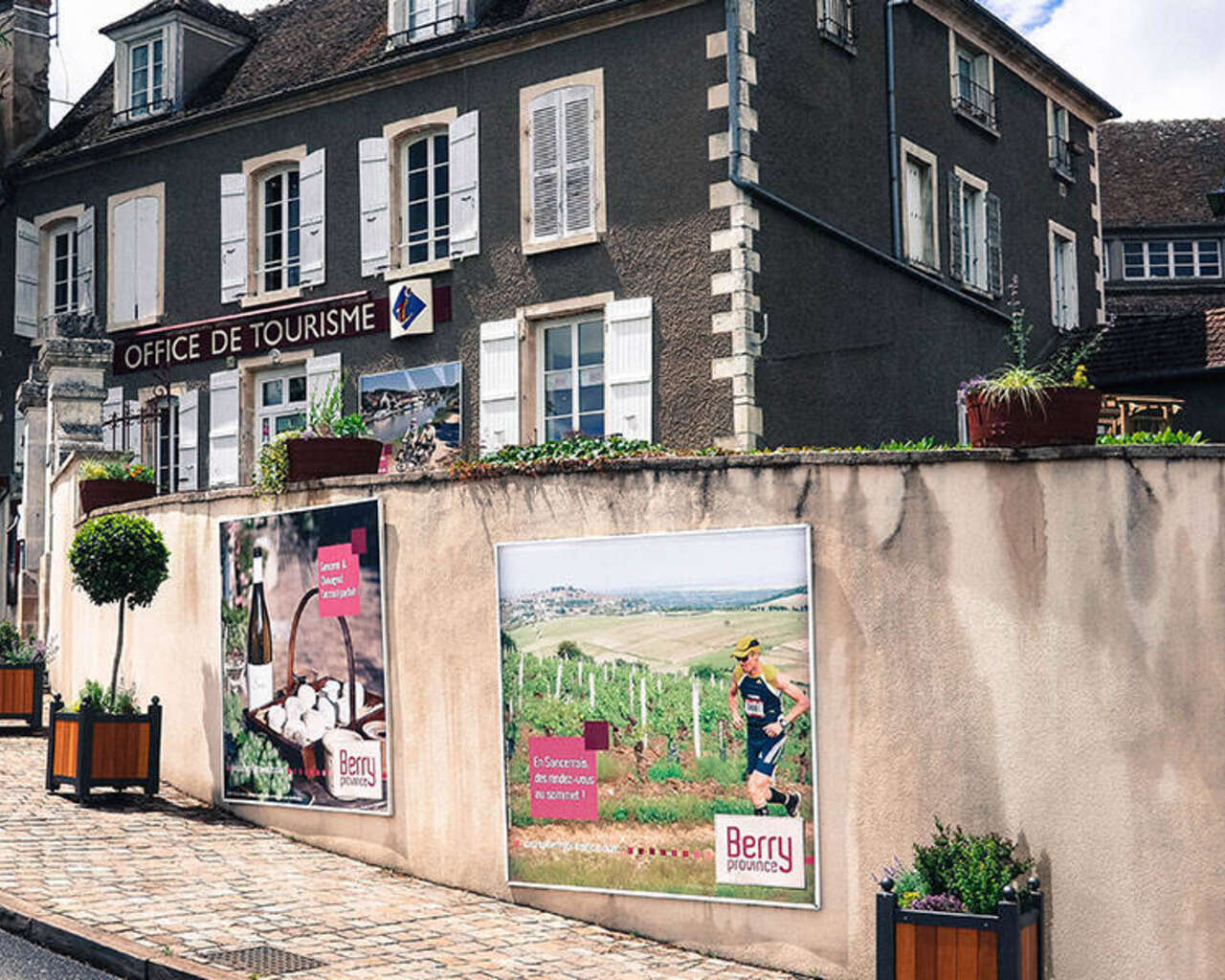 Office de Tourisme du Grand Sancerrois, Offices de Tourisme à Sancerre