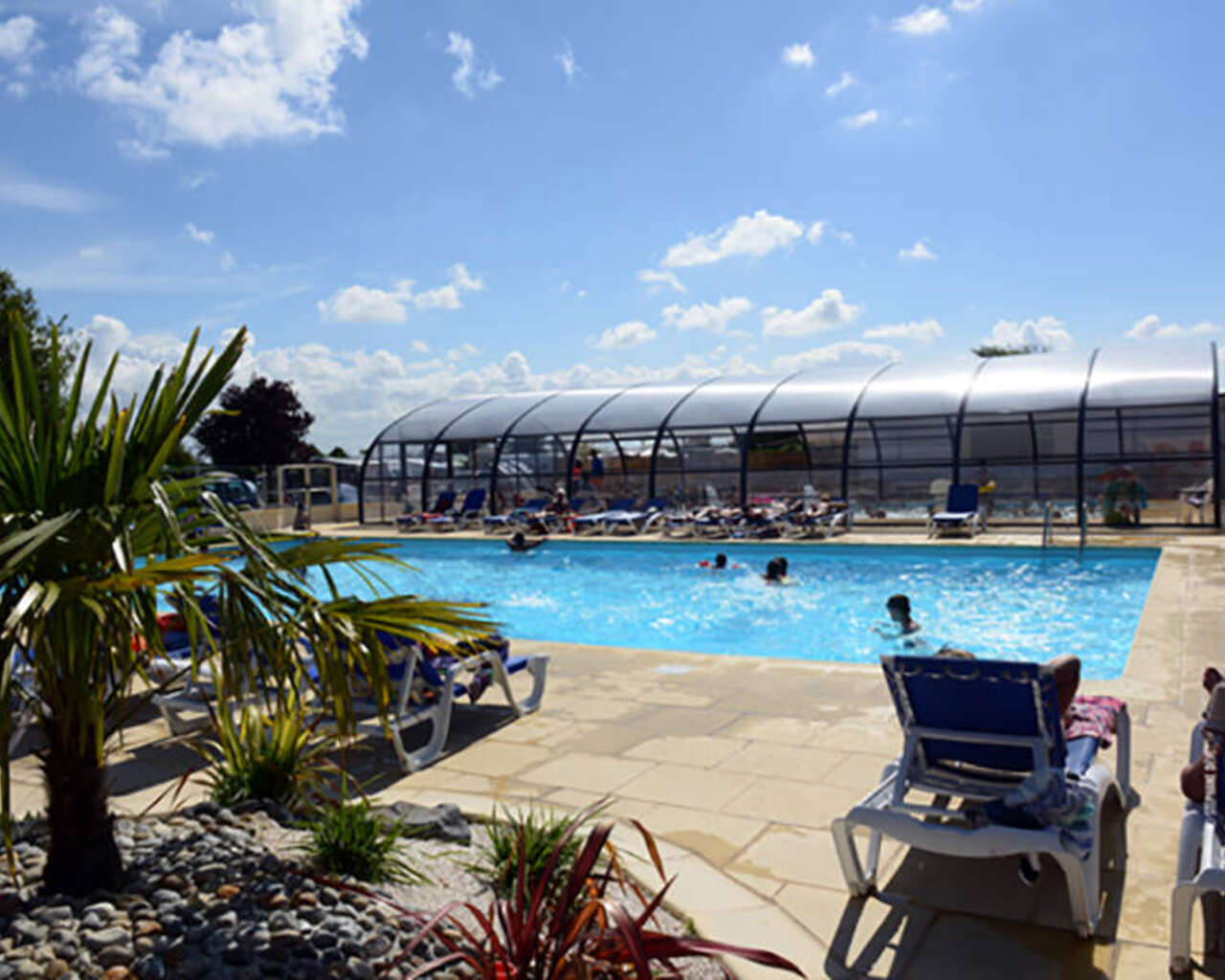 Camping Les Peupliers, Campings à Merville-Franceville-Plage