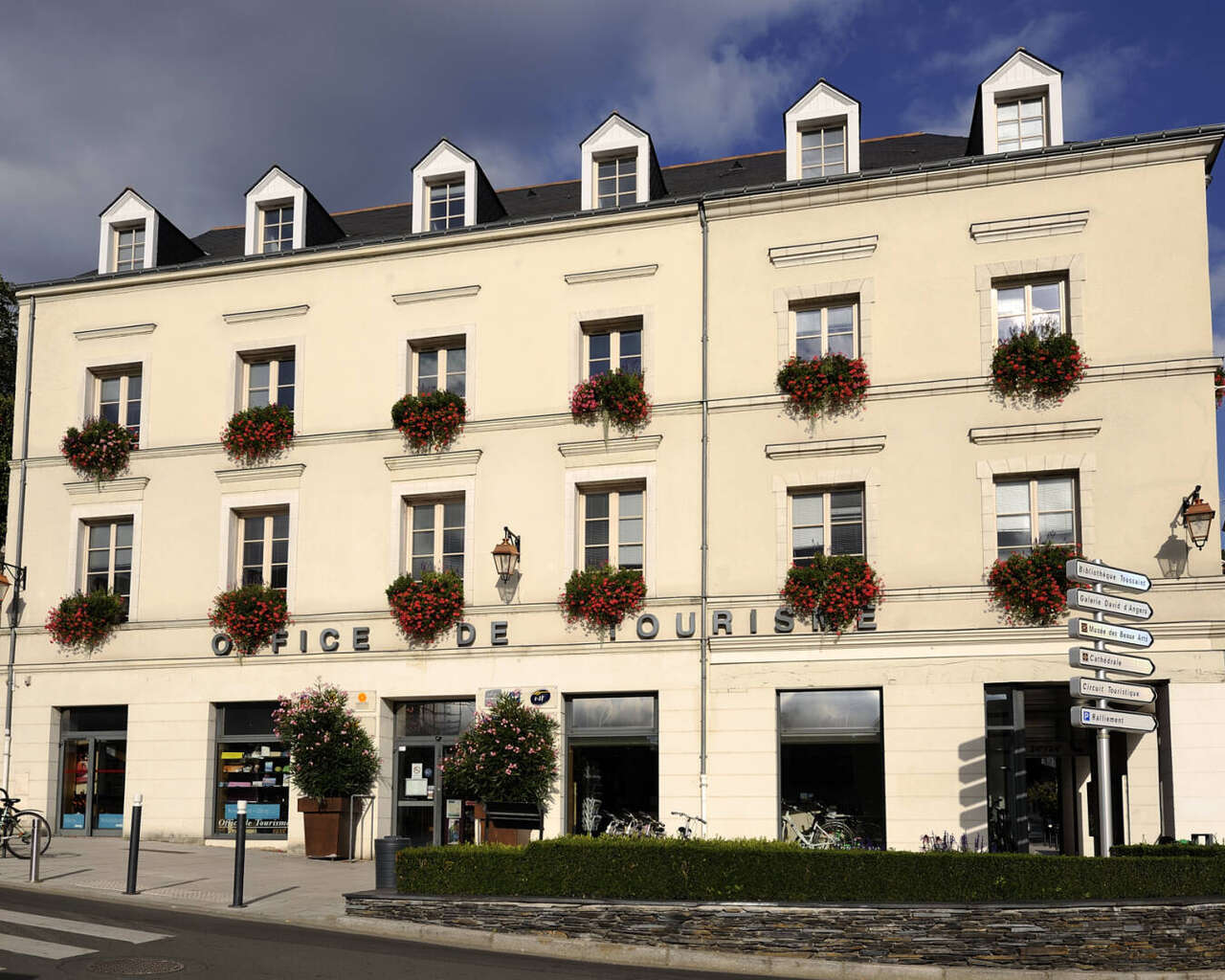 DESTINATION ANGERS, Offices de Tourisme à Angers